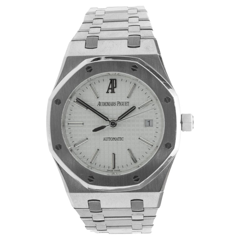 Audemars Piguet Stainless Steel Royal Oak 39 For Sale at 1stDibs | 39mm ...