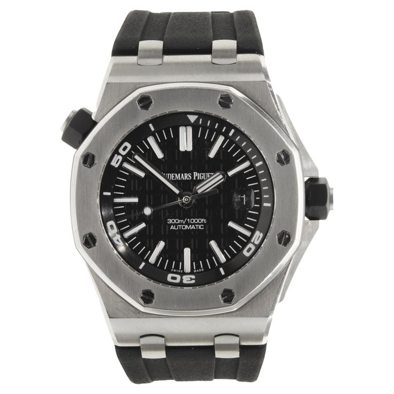 Audemars Piguet Stainless Steel Royal Oak Offshore Diver For Sale at ...