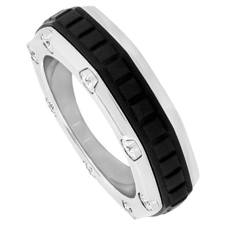 Audemars Piguet Titanium Diamond Royal Oak Offshore Ring For Sale at ...