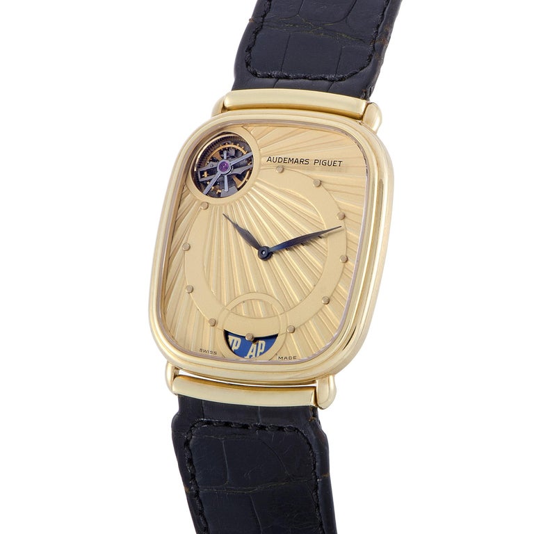 Audemars Piguet Tourbillon Automatique Watch at 1stDibs
