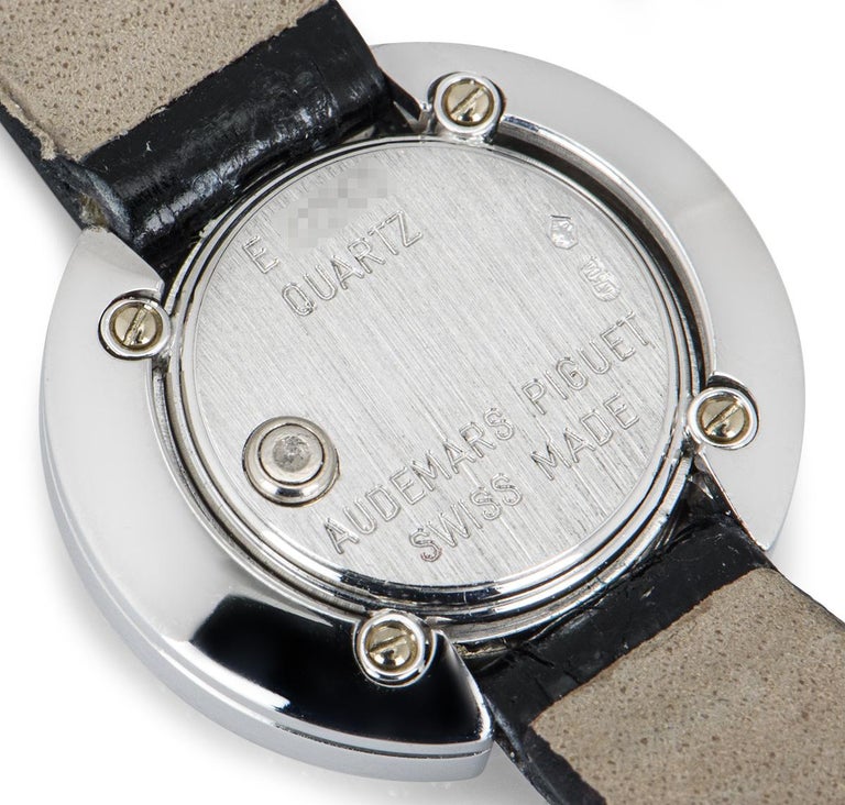 Audemars Piguet Unworn Dress Cocktail Watch 18 Karat White Gold Diamond ...