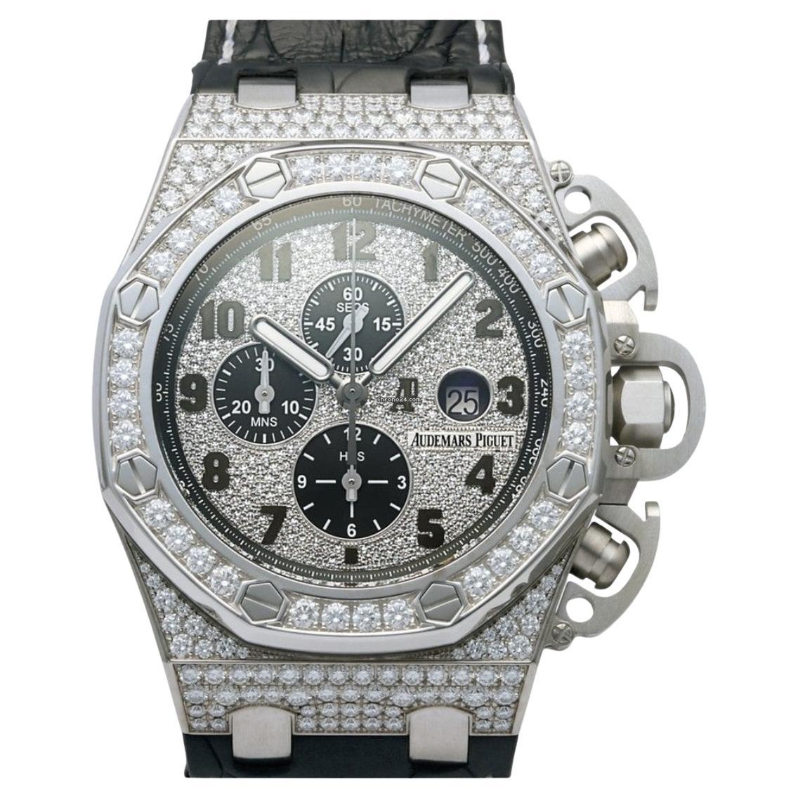 Audemars Piguet Bamboo 56205 18 Karat Quartz Watch at 1stDibs | ap ...