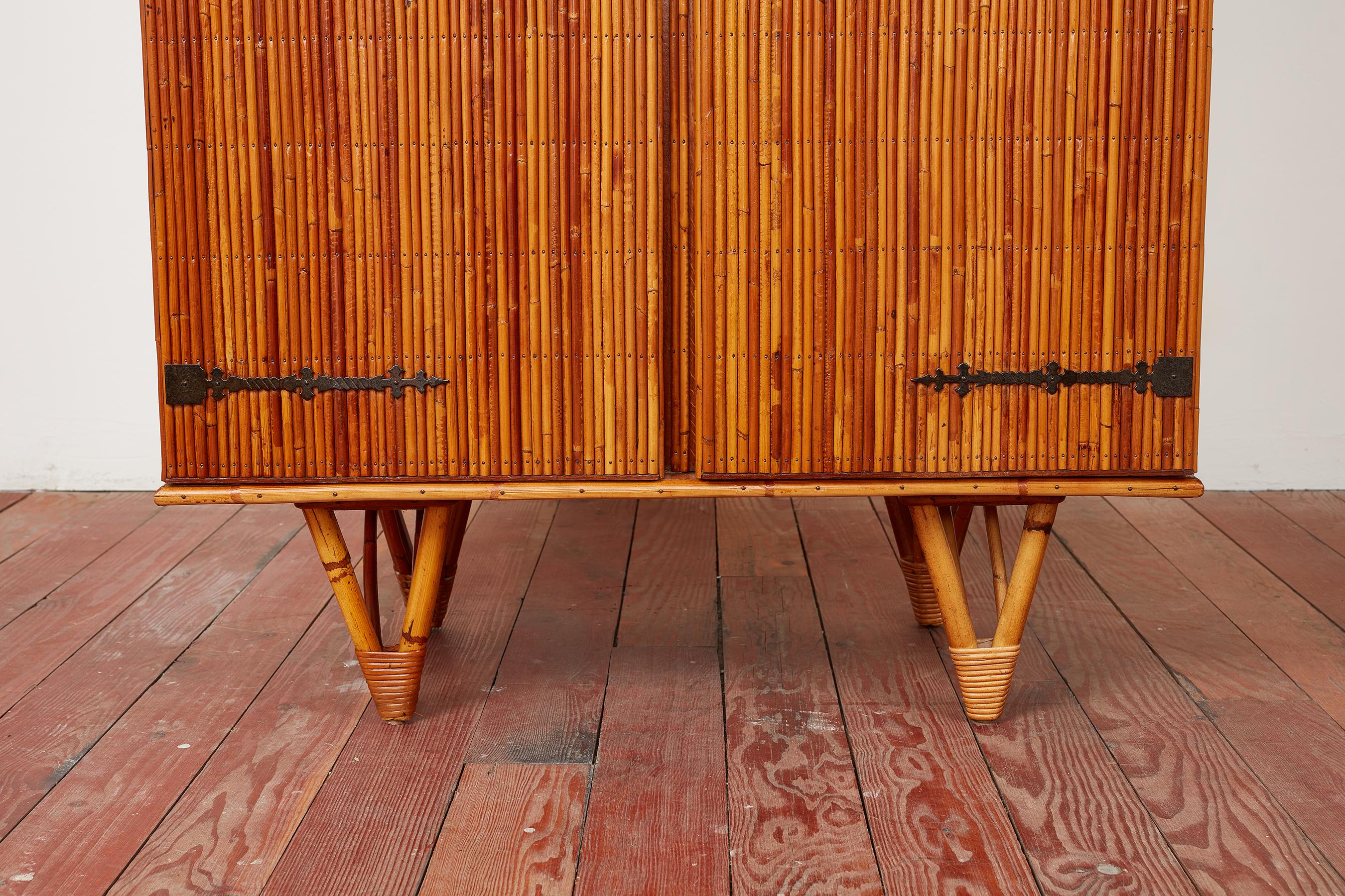 Audoux Minet Armoire at 1stDibs