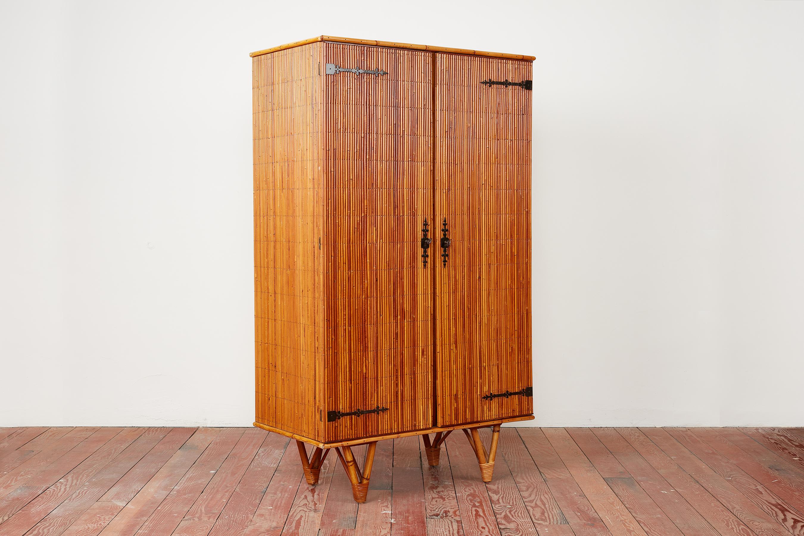 Audoux Minet Armoire at 1stDibs