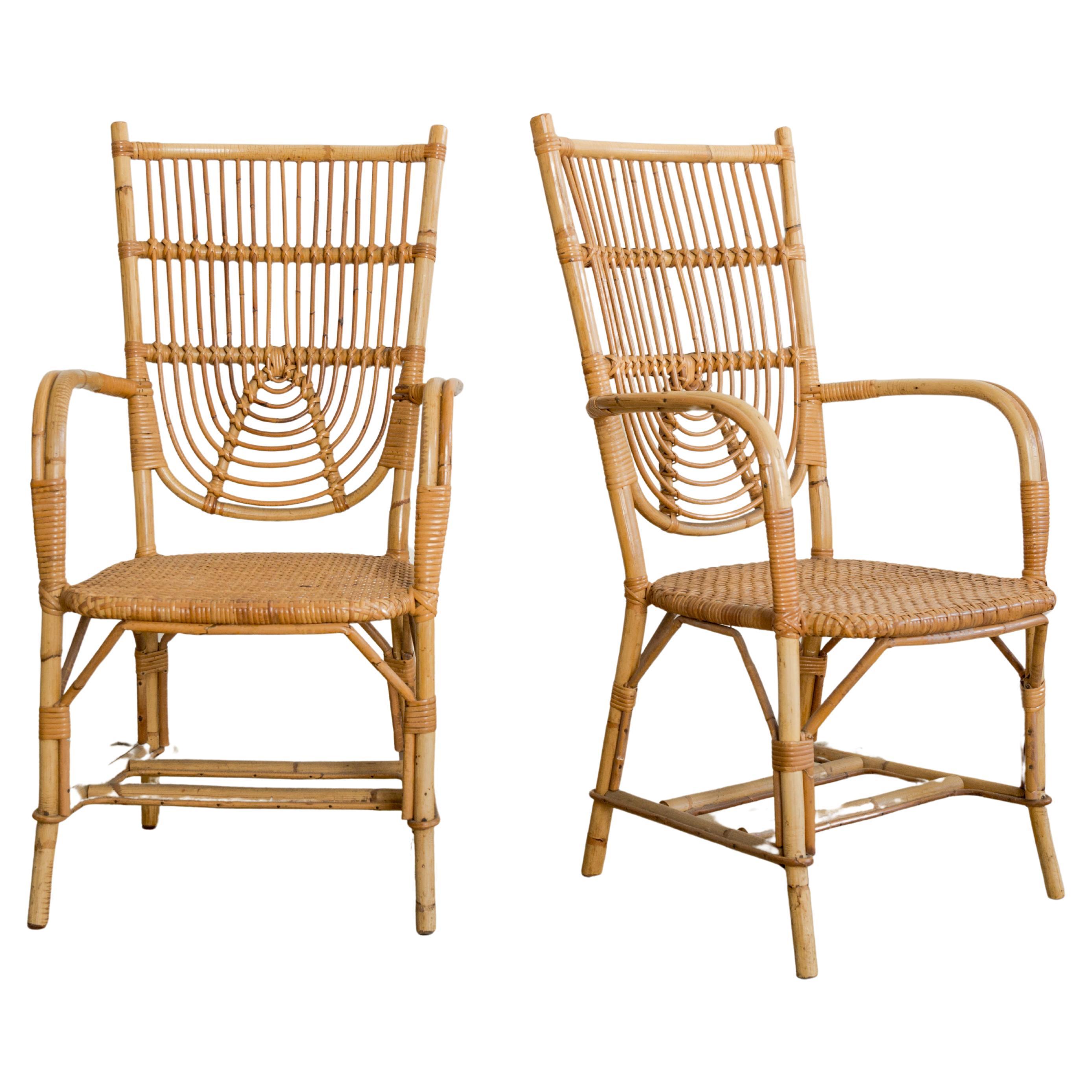 Bamboo Seating - 1,499 For Sale at 1stDibs | bamboo seats, bamboo set ...