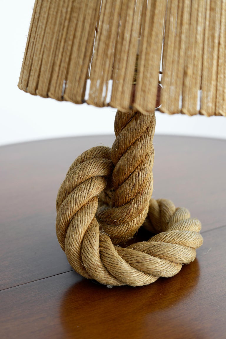 Audoux Minet Knot Lamp at 1stDibs