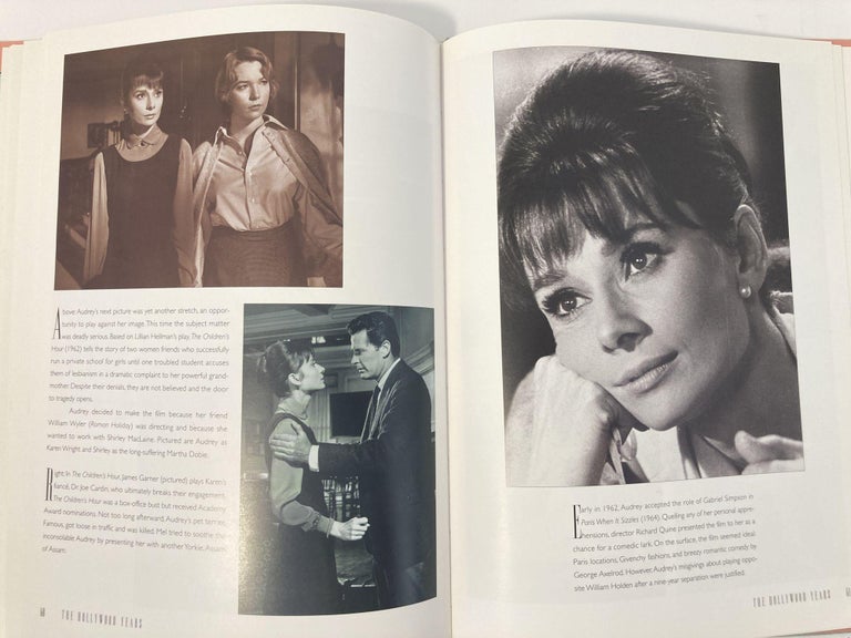 Audrey: a Life in Pictures Hardcover Book by Carol Krenz 1997 For Sale ...