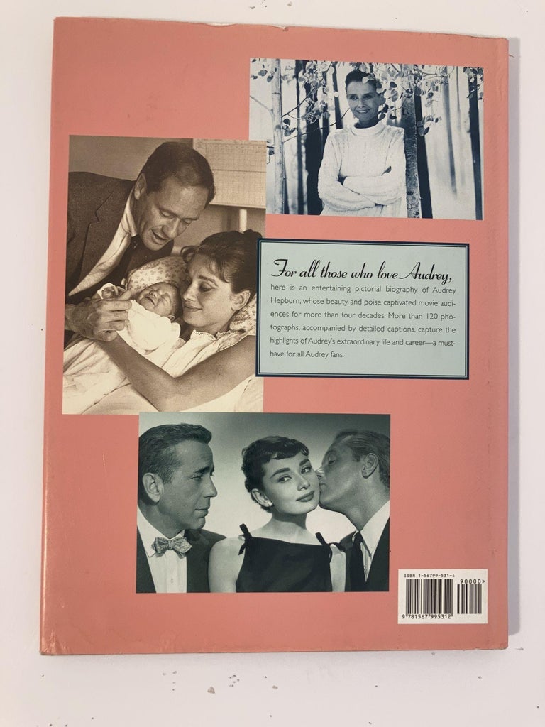 Audrey: a Life in Pictures Hardcover Book by Carol Krenz 1997 For Sale ...