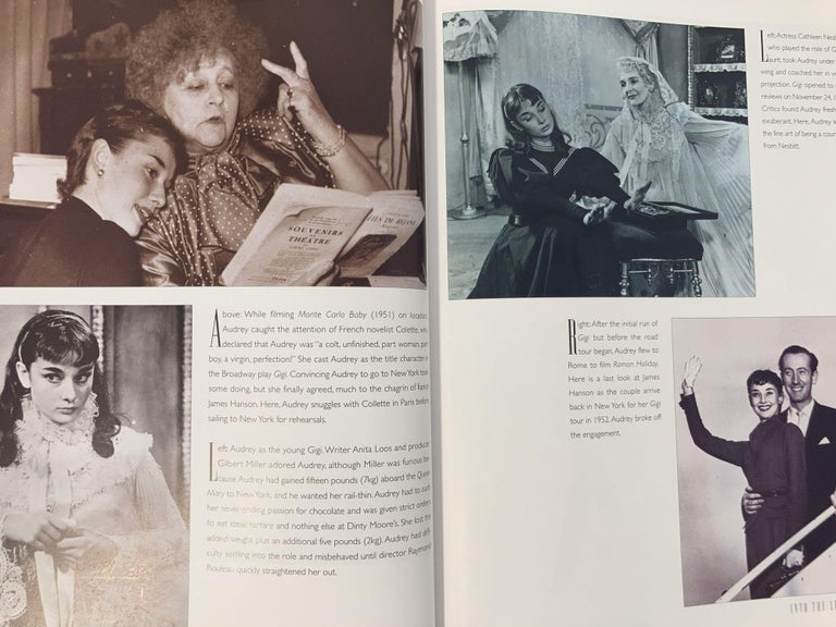 Audrey: a Life in Pictures Hardcover Book by Carol Krenz 1997 For Sale ...