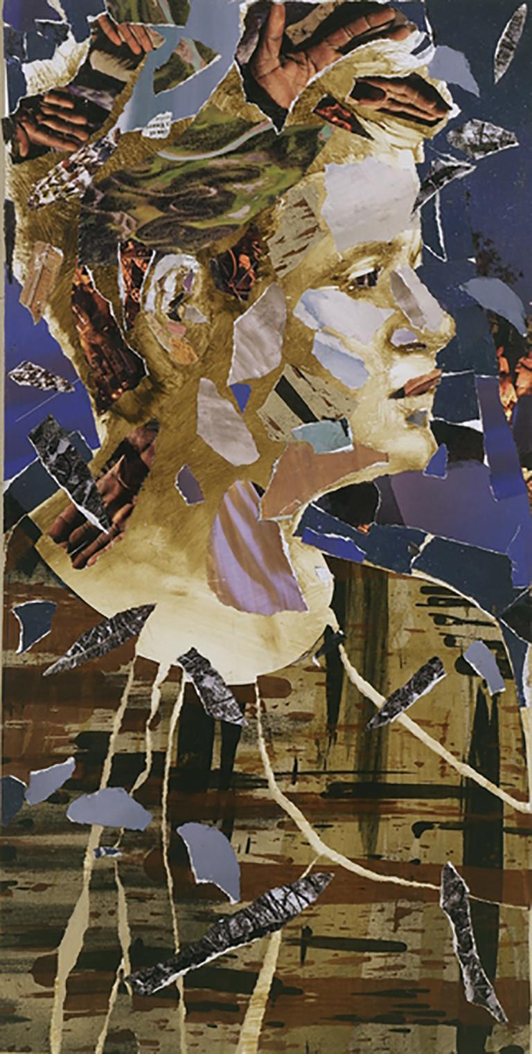 Audrey Anastasi - Brindle, disrupted realism, fashion, feminist, cool ...