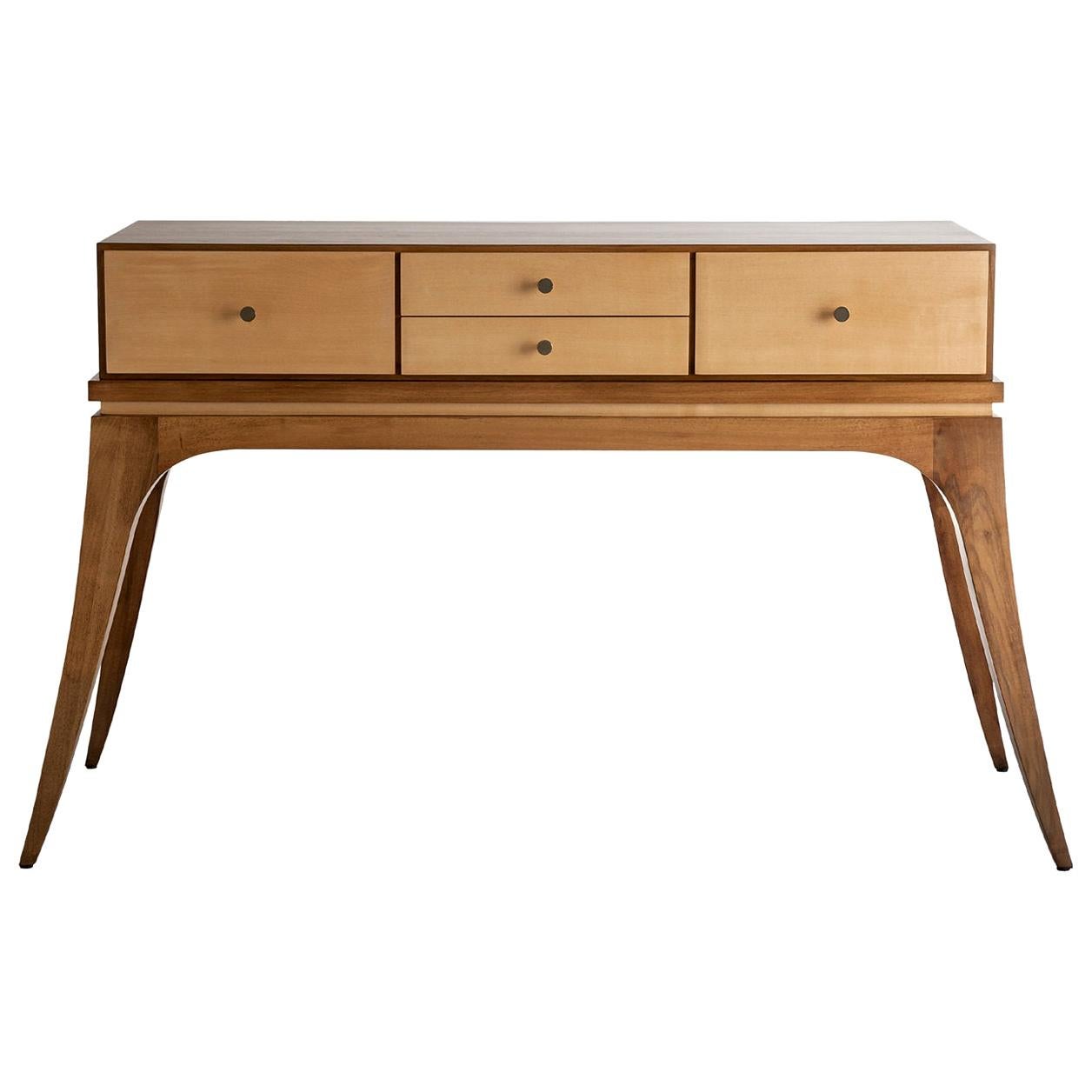 Cantilevered Console Table at 1stDibs