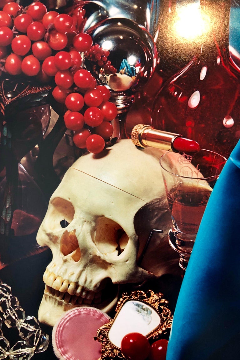 Audrey Flack - Pop Art Color Photograph Dye Transfer Print Audrey Flack ...