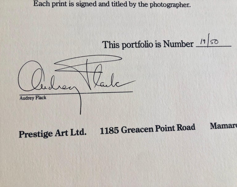 Audrey Flack - Pop Art Color Photograph Dye Transfer Print Audrey Flack ...