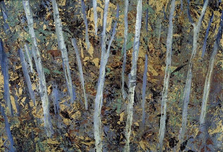 Audrey Frank Anastasi - Blue Forest, For Sale at 1stDibs