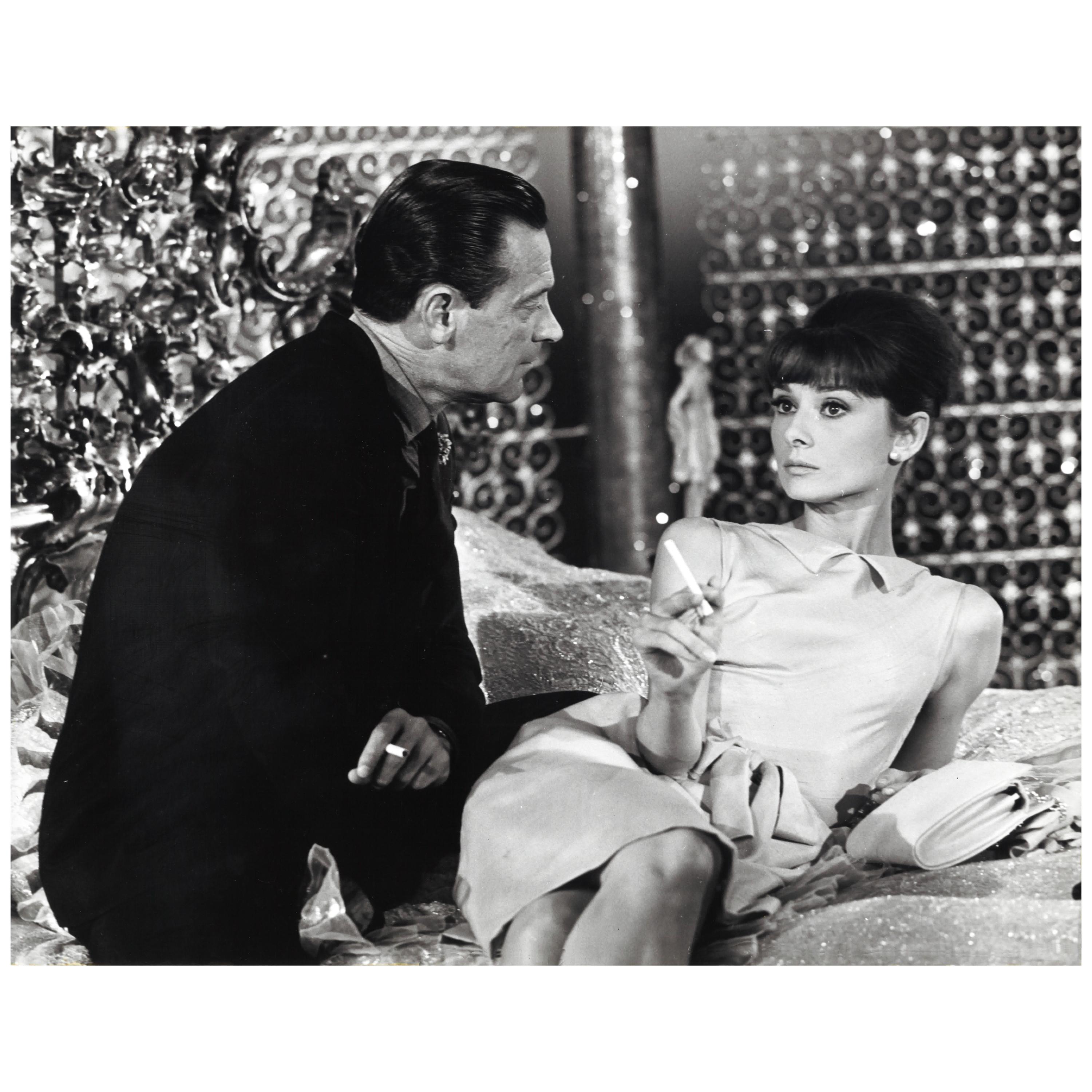 Audrey Hepburn, Original Vintage Photograph by Vincent Rossell, Paris ...