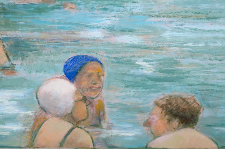Audrey Lanceman - Audrey Lanceman (b.1931) - 20th Century Oil, The ...