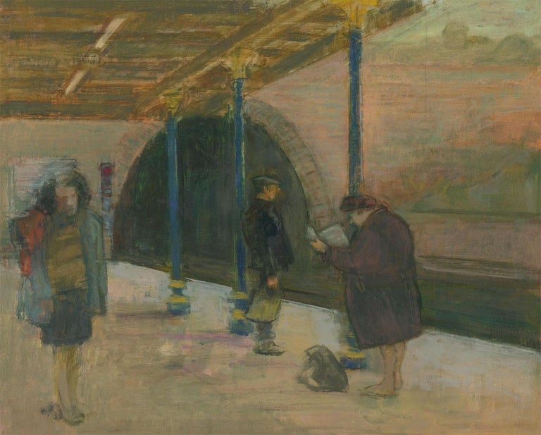 Audrey Lanceman - Audrey Lanceman (b.1931) - 20th Century Oil, The ...