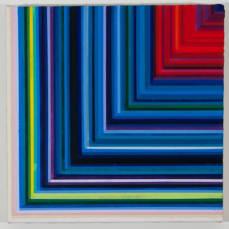 Audrey Stone - Audrey Stone, Conversation With Self, 2015, Canvas ...