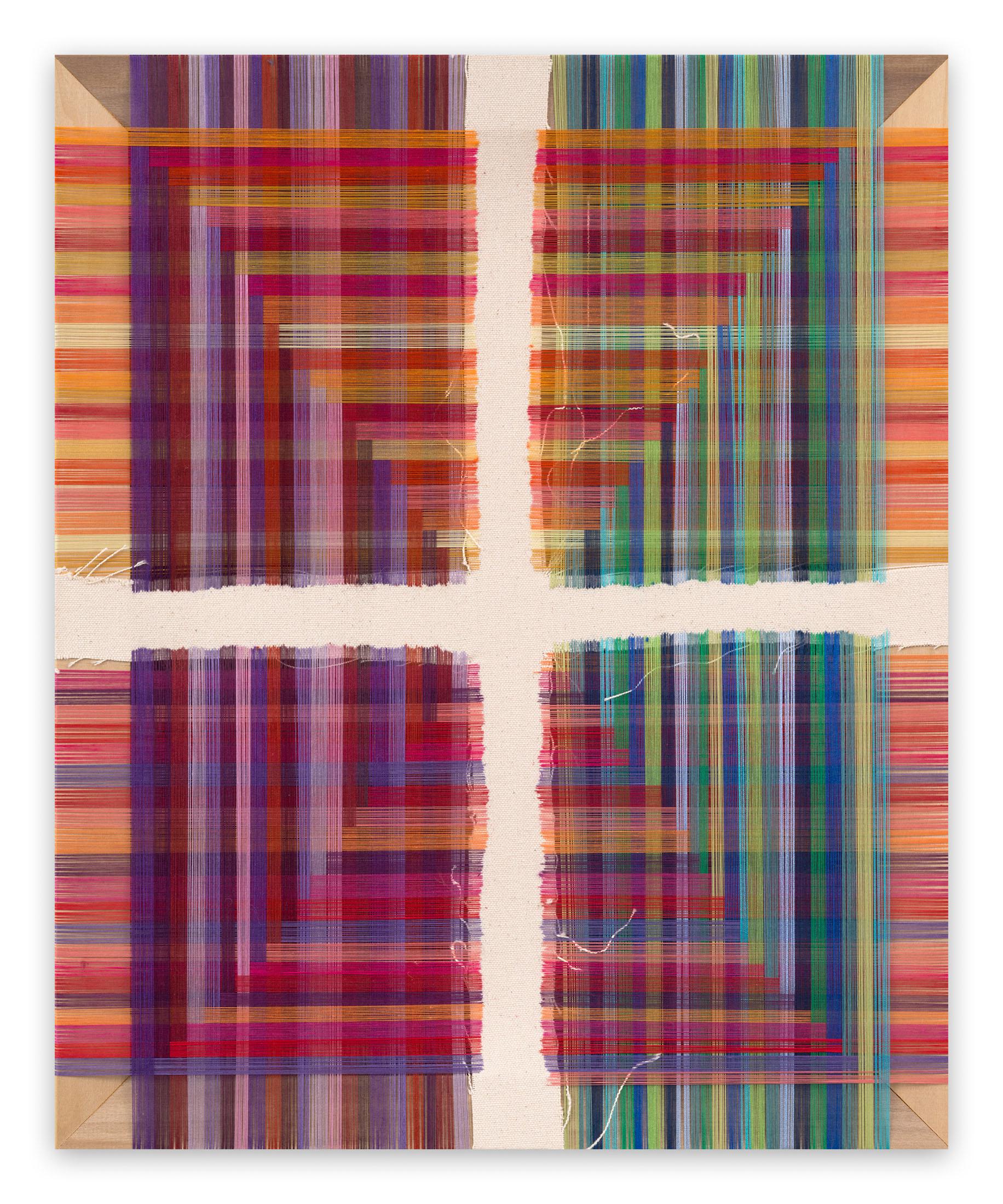 Audrey Stone - Looking back (Abstract painting) For Sale at 1stDibs