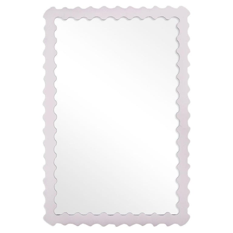 Audubon Bamboo Rectangle in Lite Lavender For Sale at 1stDibs