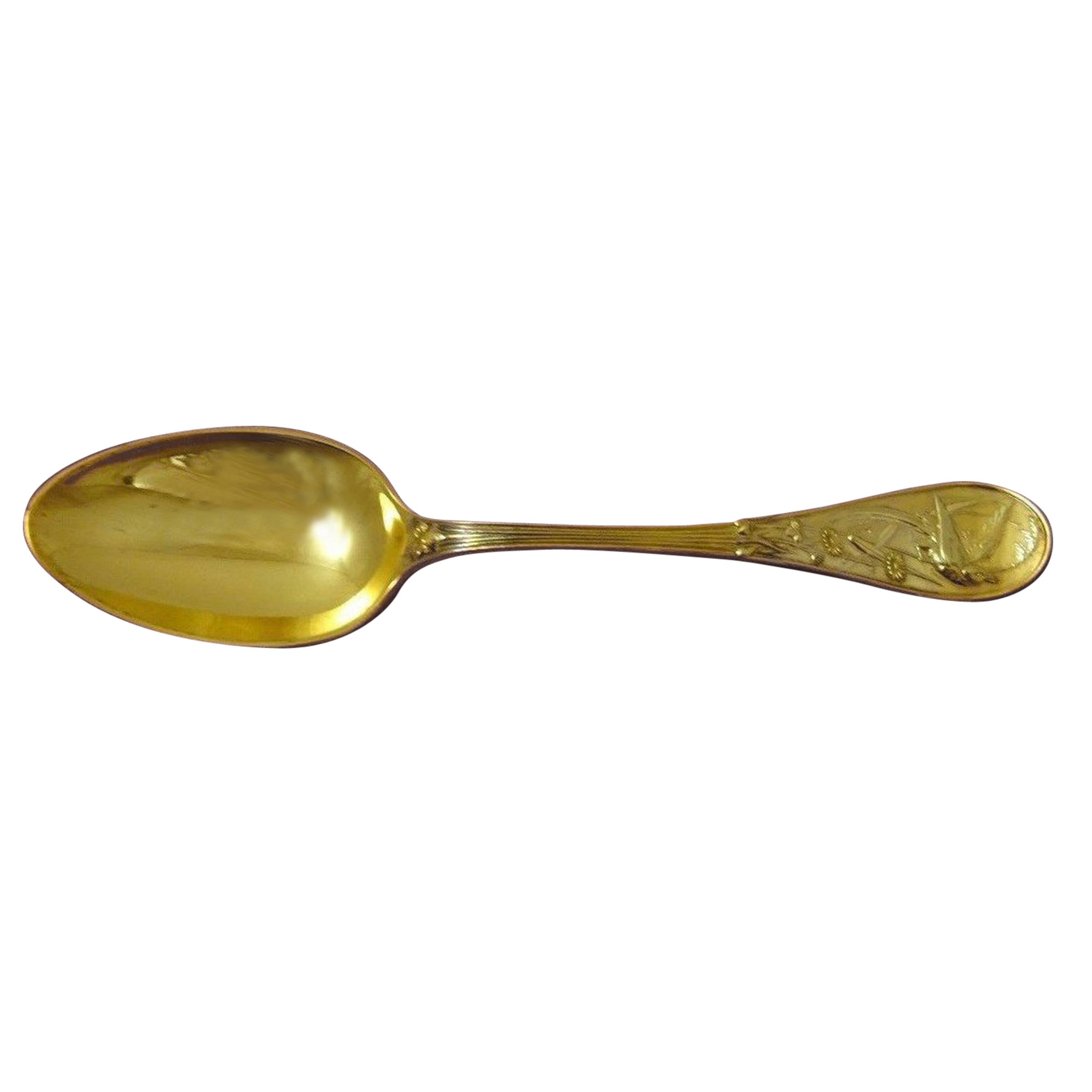 Audubon Gold by Tiffany and Co. Sterling Silver Cream Soup Spoon For ...