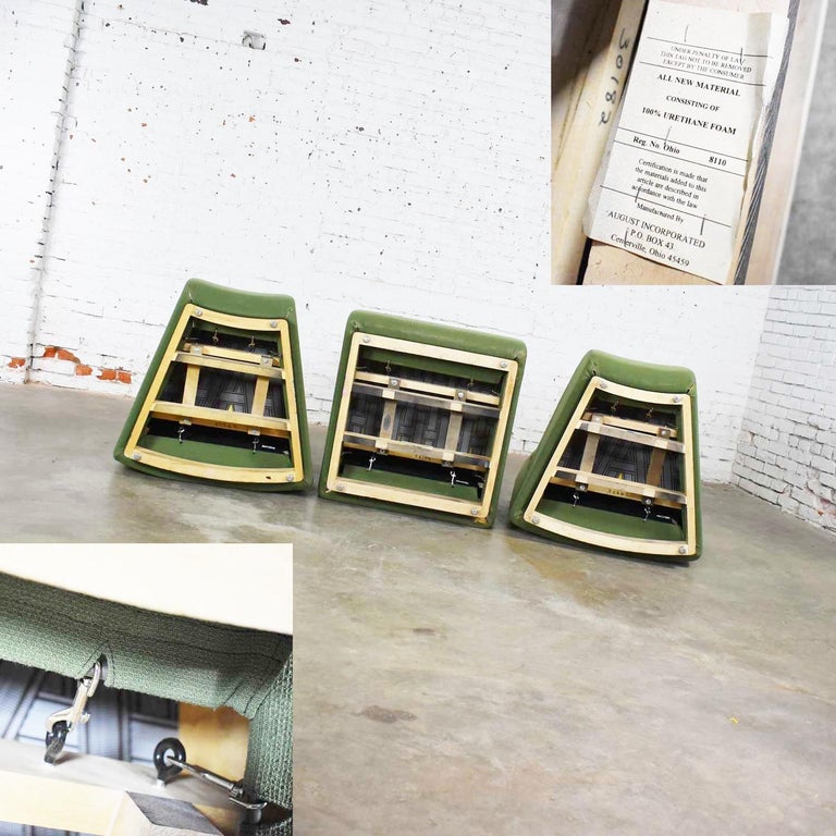 August Inc Modern Modular Sectional Sofa Straight and Wedge Pieces ...