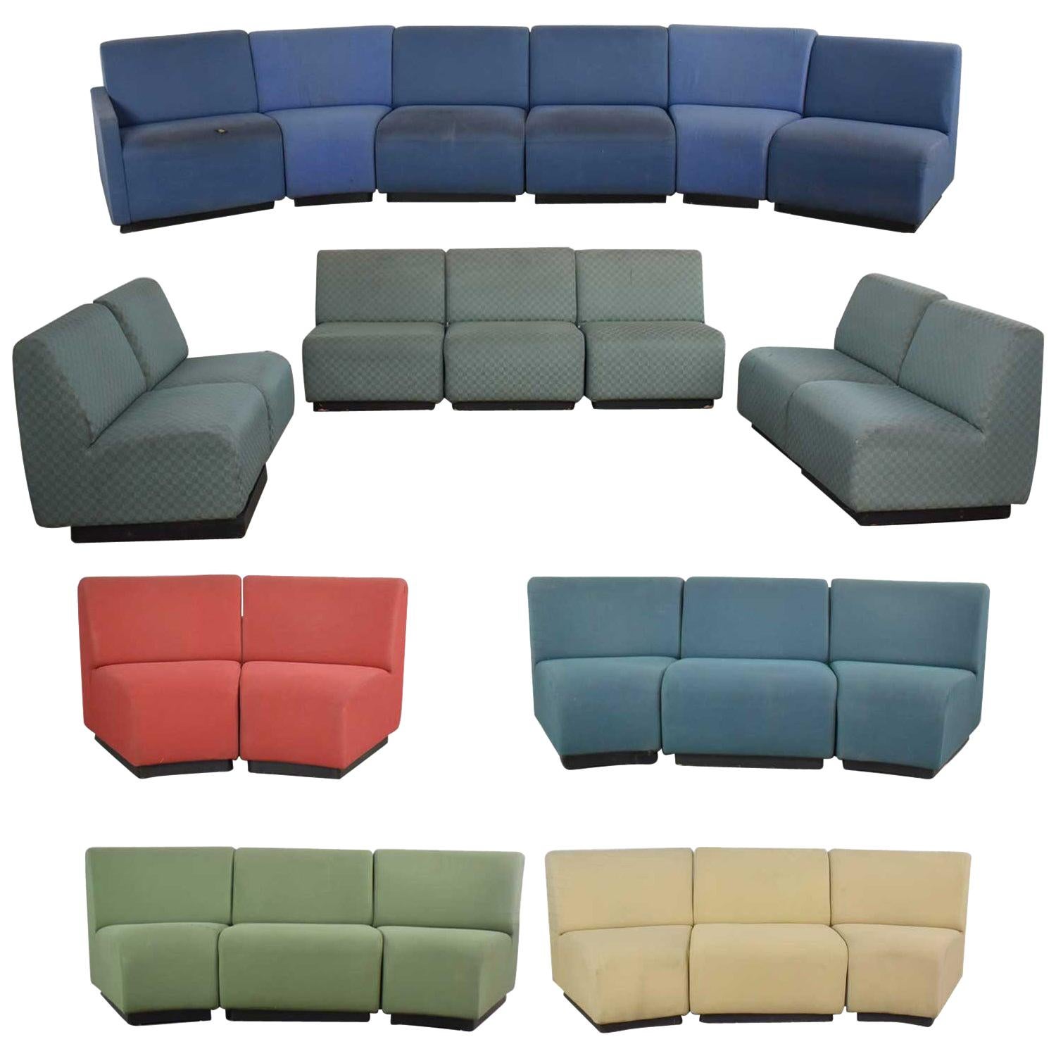 Pixel Light Indoor Sectional Sofa in Extra Upholstery by Sergio Bicego ...