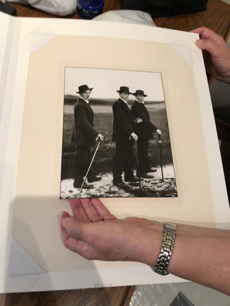 August Sander - Young Farmers on the Way to a Dance by August Sander ...