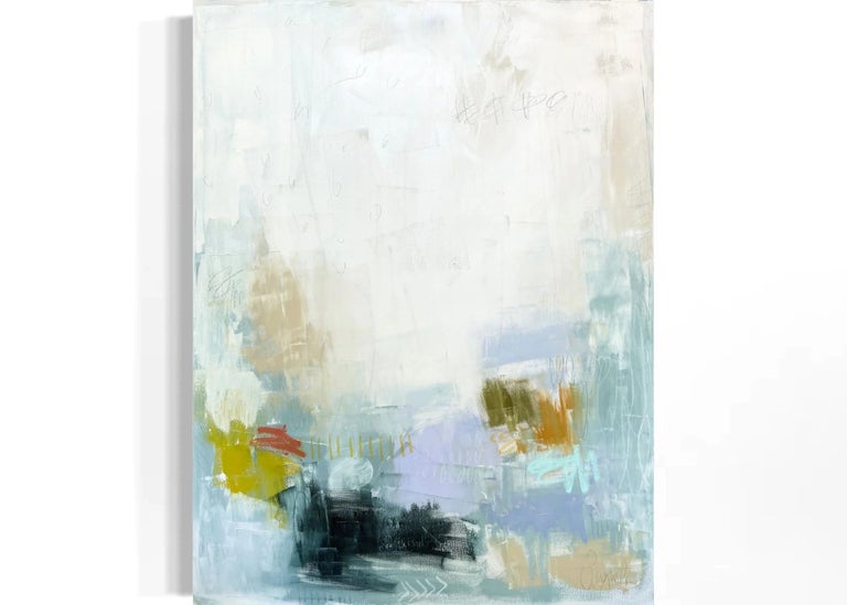 Augusta Wilson - "A Season for Everything" Abstract Oil Painting on ...
