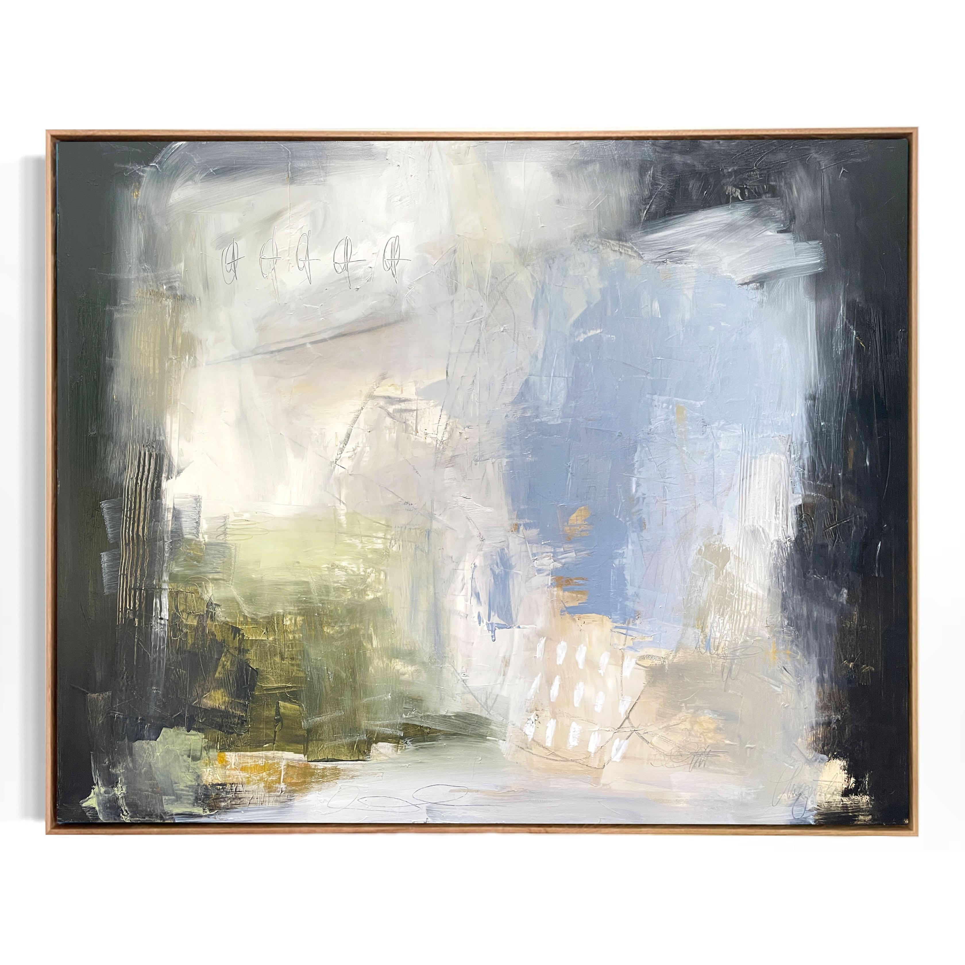 Augusta Wilson - "Afternoon in Venice" Abstract Oil on Canvas Original ...