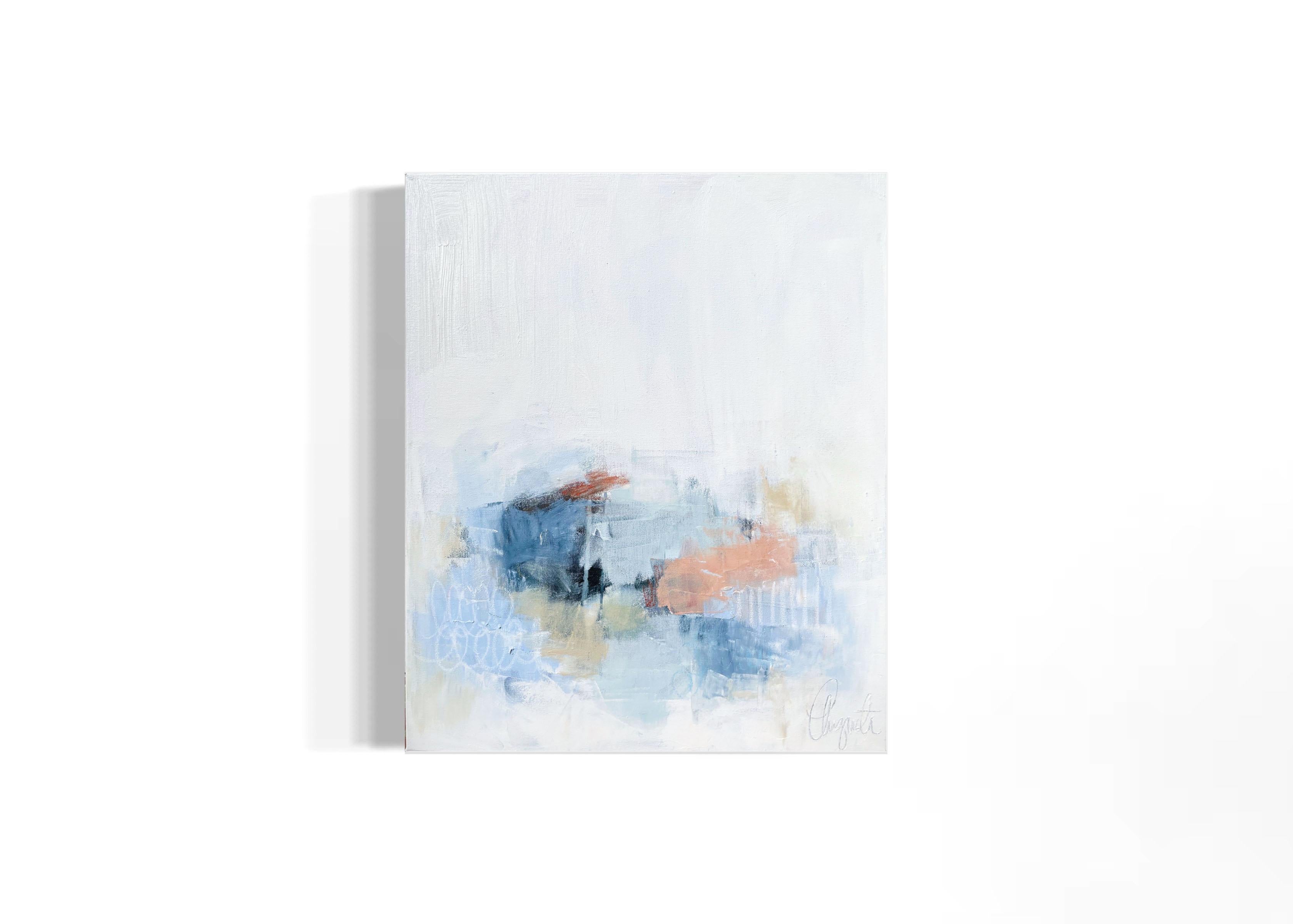 Augusta Wilson - "A Season for Everything" Abstract Oil Painting on ...