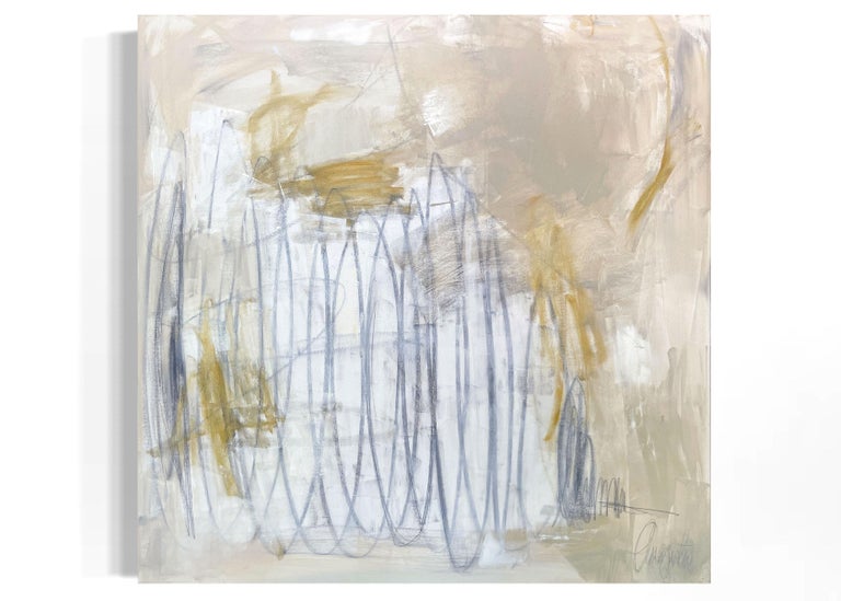 Augusta Wilson - "Dylan", abstract oil painting on canvas For Sale at ...