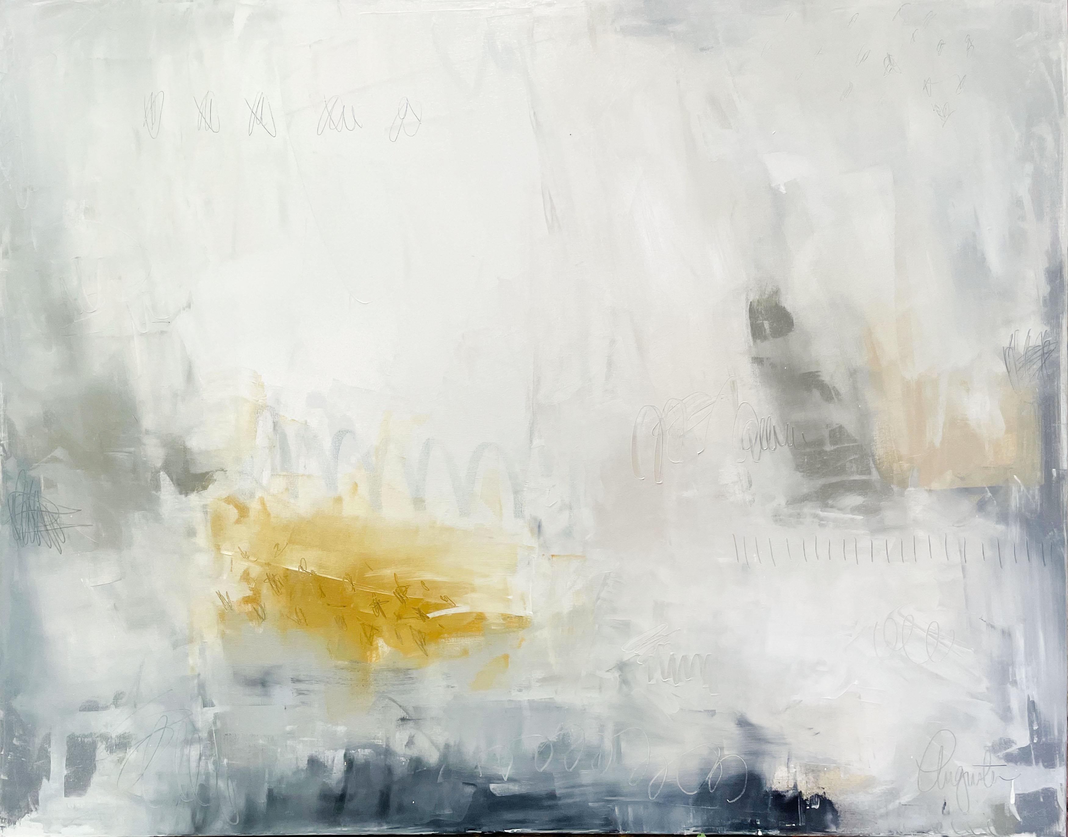 Augusta Wilson - Untamed by Augusta Wilson Large Abstract Oil on Canvas ...
