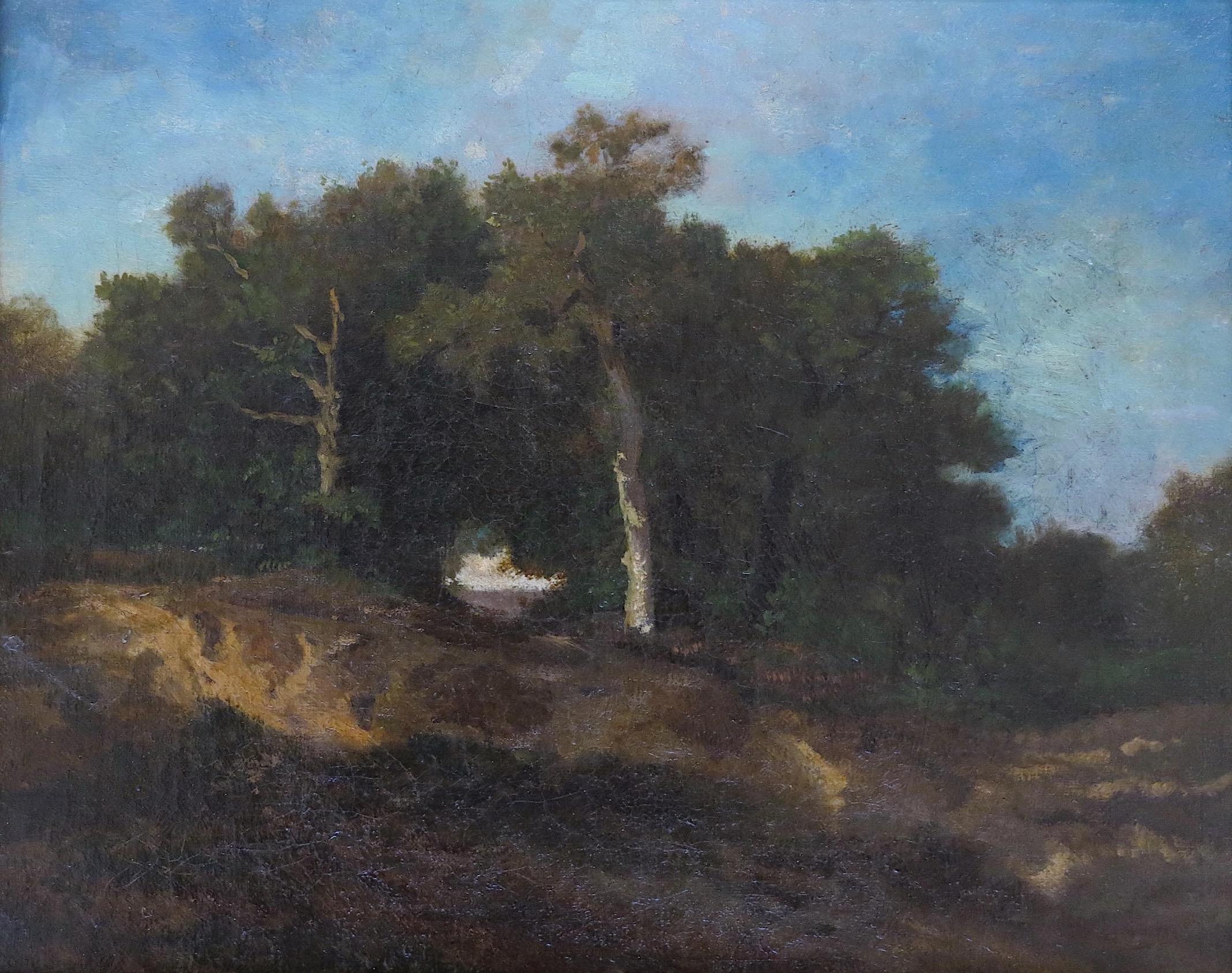 Auguste Anastasi - Oaks at Belle-Croix - Fontainebleau For Sale at ...