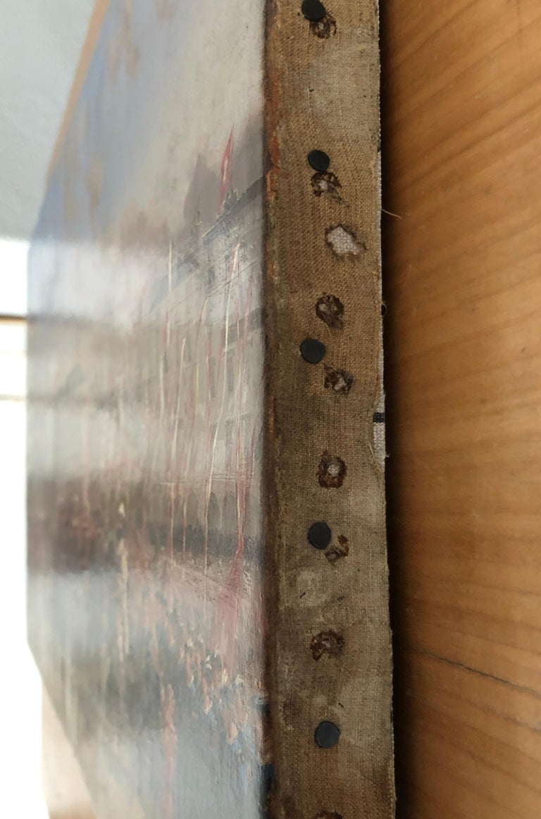 Auguste Doviane - Escalade Festival in Geneva For Sale at 1stDibs