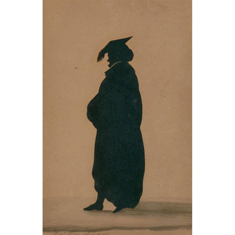 Auguste Edouart - Auguste Edouart (1789-1861) - 1828 Cut Paper ...