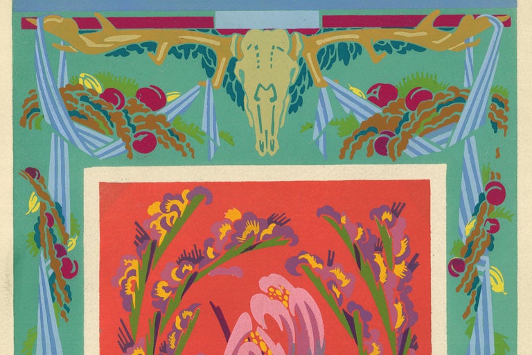 Auguste H. Thomas - Plate 20 from "Formes et Couleurs" For Sale at 1stDibs
