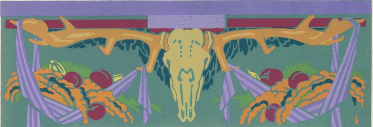 Auguste H. Thomas - Plate 20 from "Formes et Couleurs" For Sale at 1stDibs