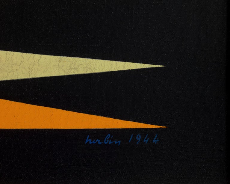 Auguste Herbin - Aoum II by Auguste Herbin For Sale at 1stDibs