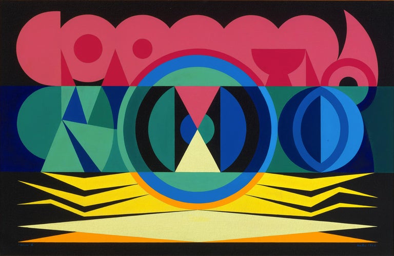 Auguste Herbin - Aoum II by Auguste Herbin For Sale at 1stDibs