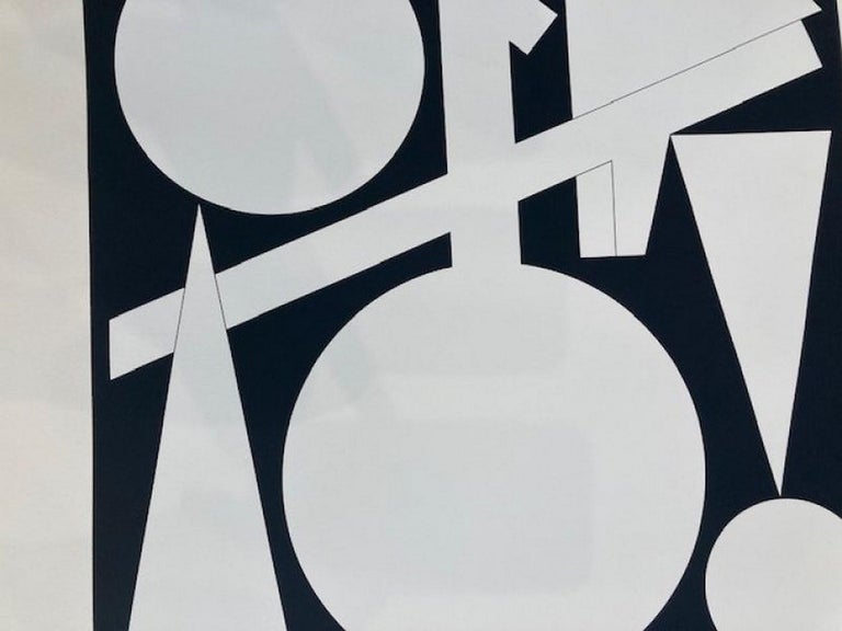 Auguste Herbin - Composition géométrique For Sale at 1stDibs