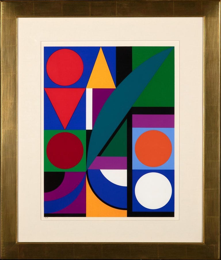 Auguste Herbin - Destin For Sale at 1stDibs
