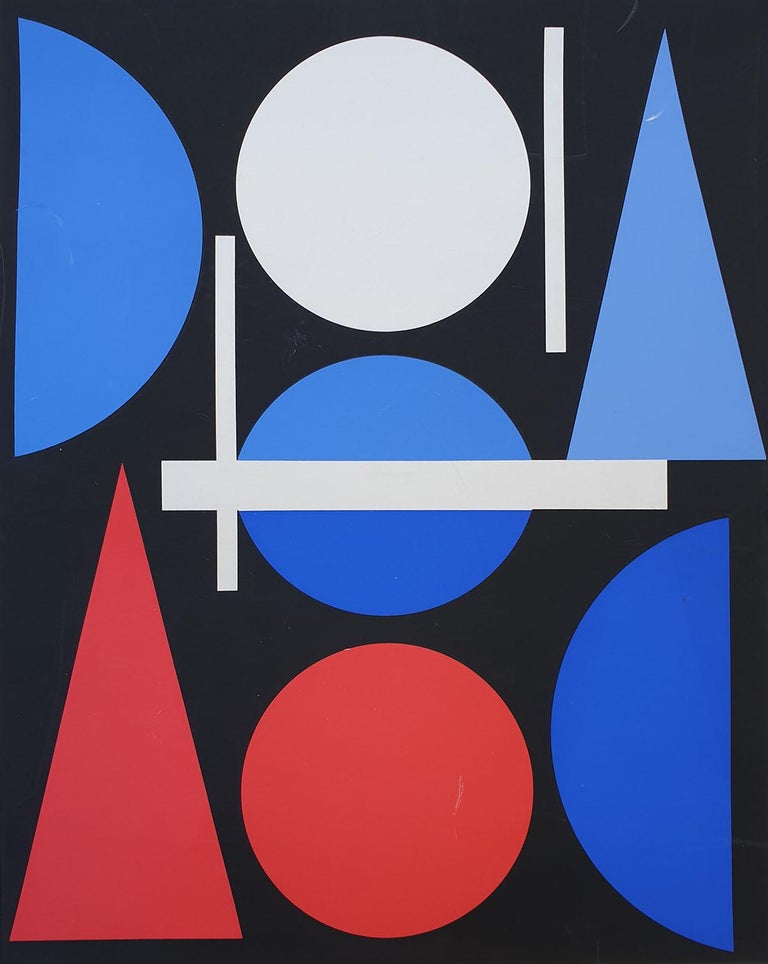 Auguste Herbin - Lithographie d'Auguste Herbin - « Nude », 1961 en vente sur 1stDibs