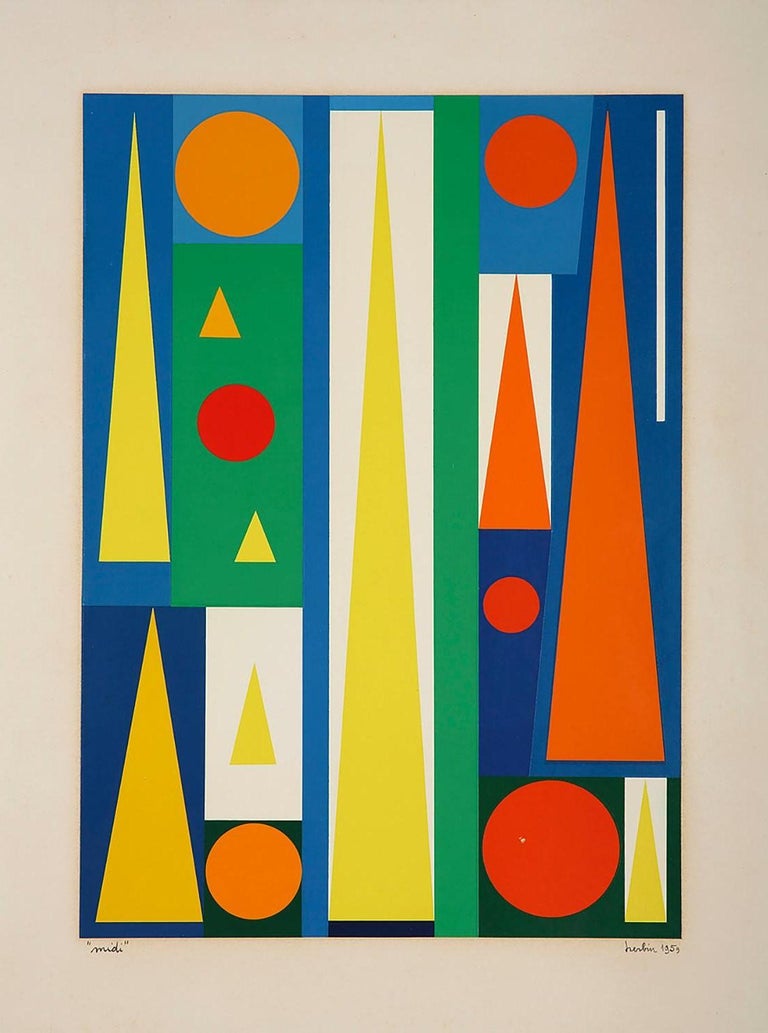 Auguste Herbin - Midi For Sale at 1stDibs