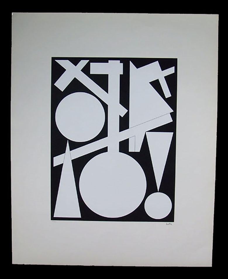 Auguste Herbin - The End / Le Fin For Sale at 1stDibs | auguste herbin ...