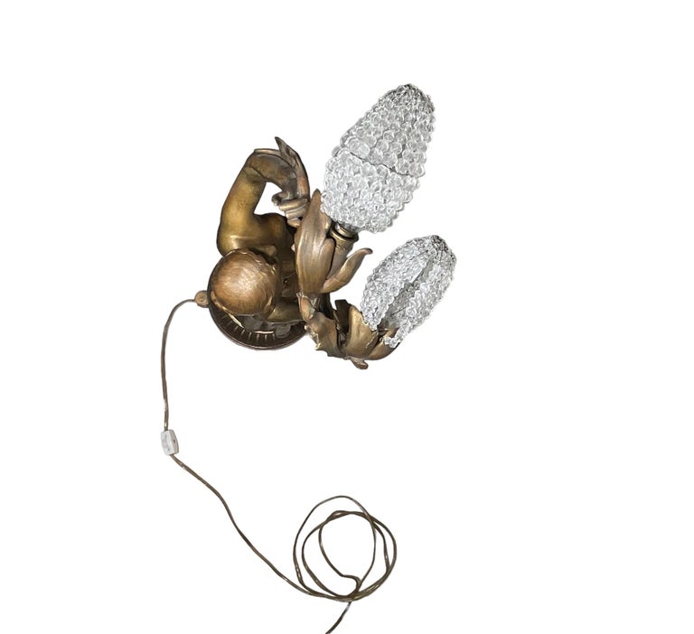 Auguste Moreau Gypsy Sculpture Table Lamp For Sale at 1stDibs