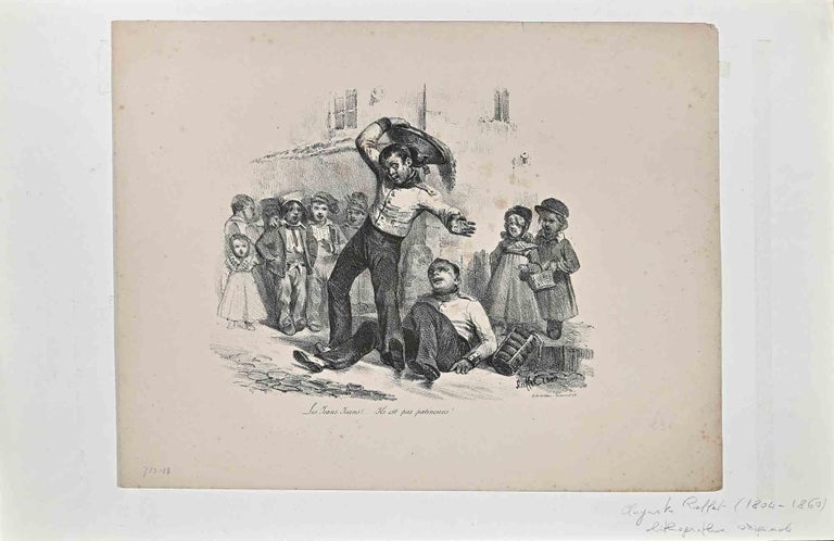 Auguste Raffet - Les Jeans-Jeans - Lithograph by Auguste Raffet - 1850 ...