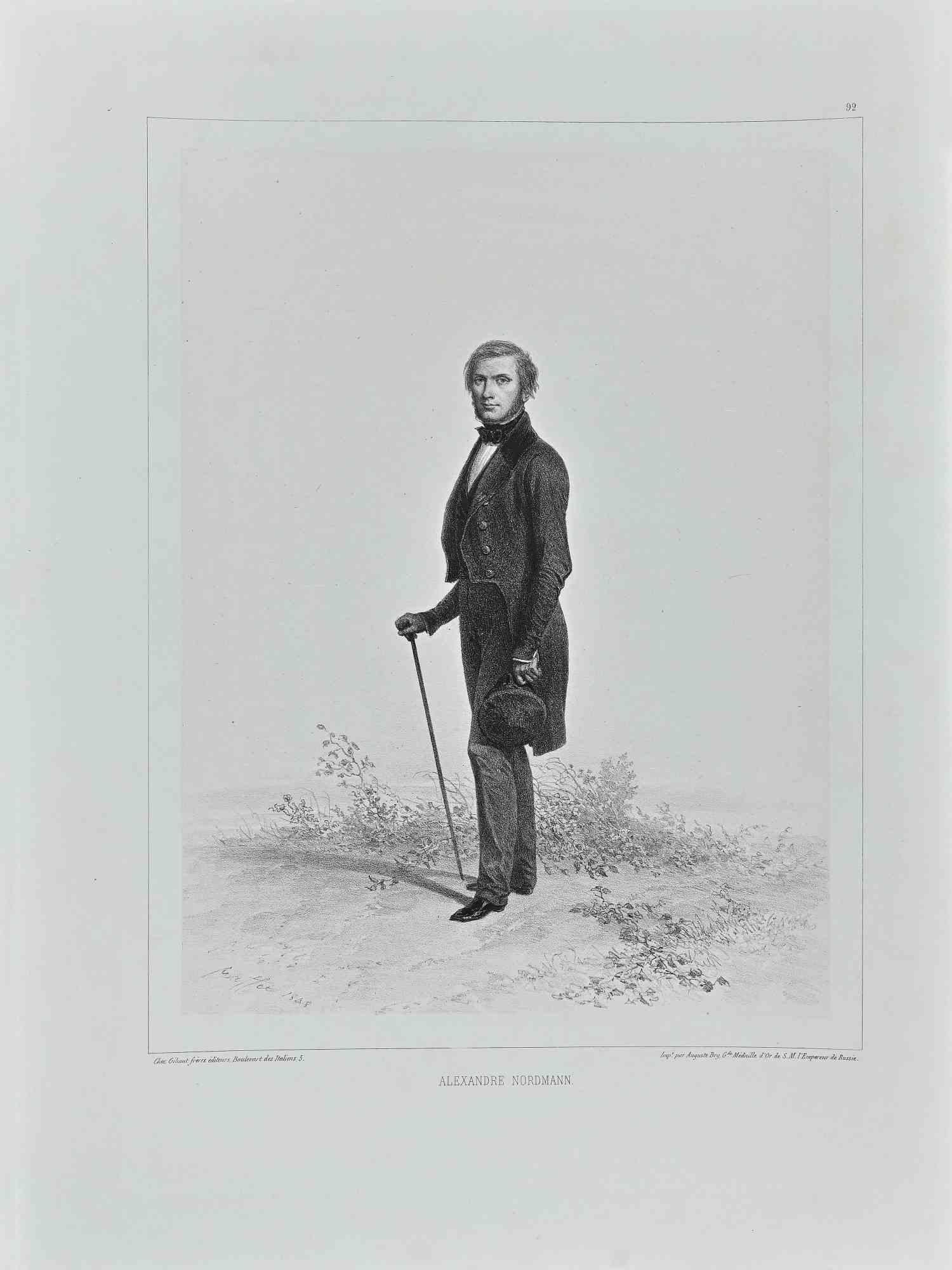 Auguste Raffet - Military - Original Lithograph by Auguste Raffet ...