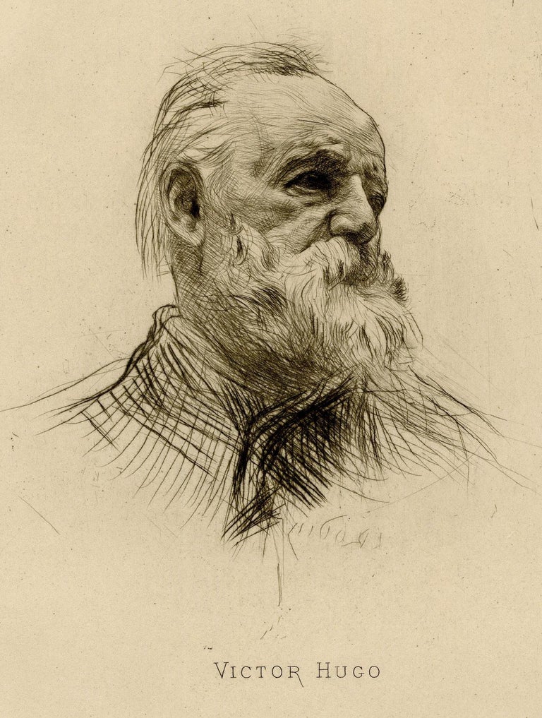 Auguste Rodin - Victor Hugo, de trois quarts For Sale at 1stDibs