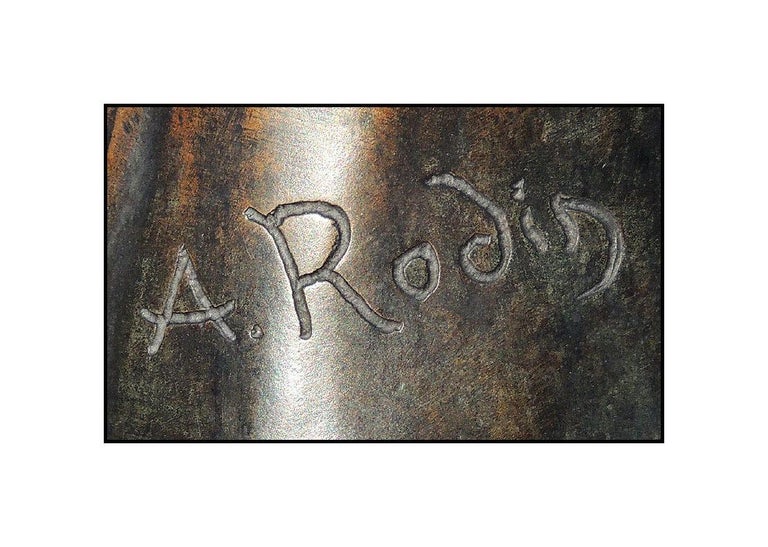 Auguste Rodin - Auguste Rodin Right Hand Bronze Sculpture Signed Gantz ...